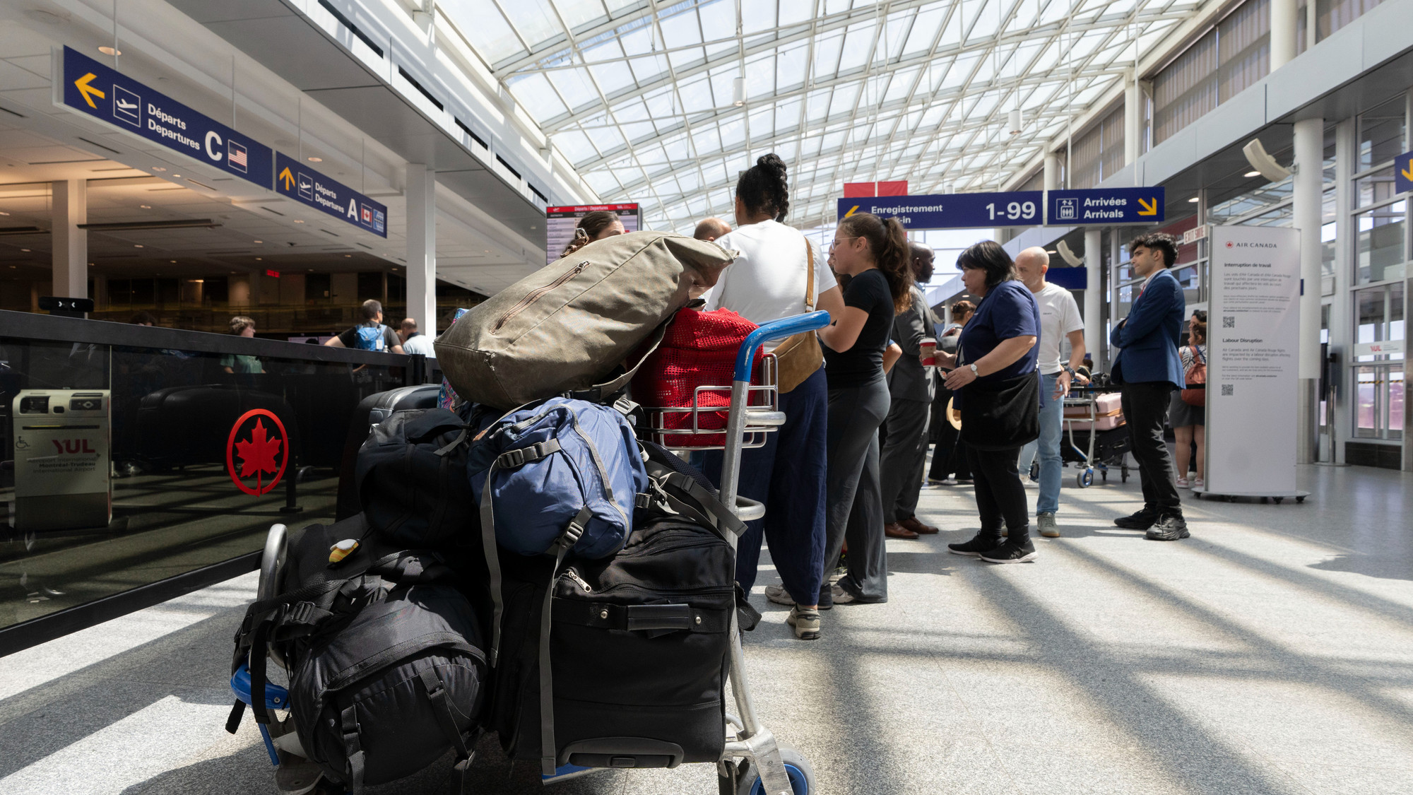 Suspension des vols d'Air Canada | Retourner au Québec: des solutions d ...