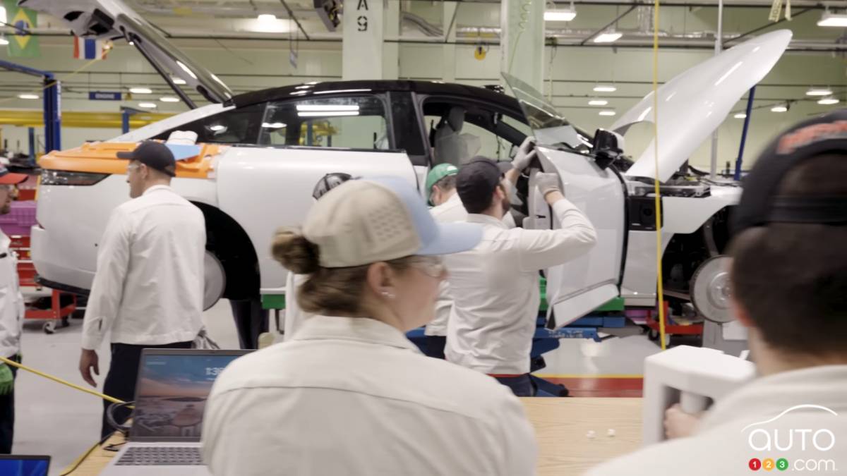 L’Afeela 1 de Sony Honda Mobility atteint le stade de la préproduction ...