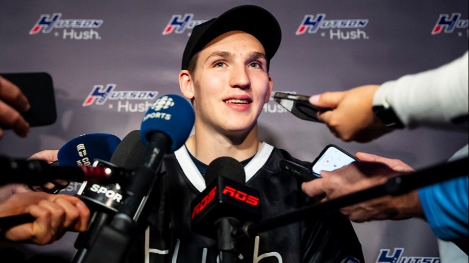 Un nouveau contrat pour Hutson? | Lane Hutson: «Le niveau d'inquiétude ...