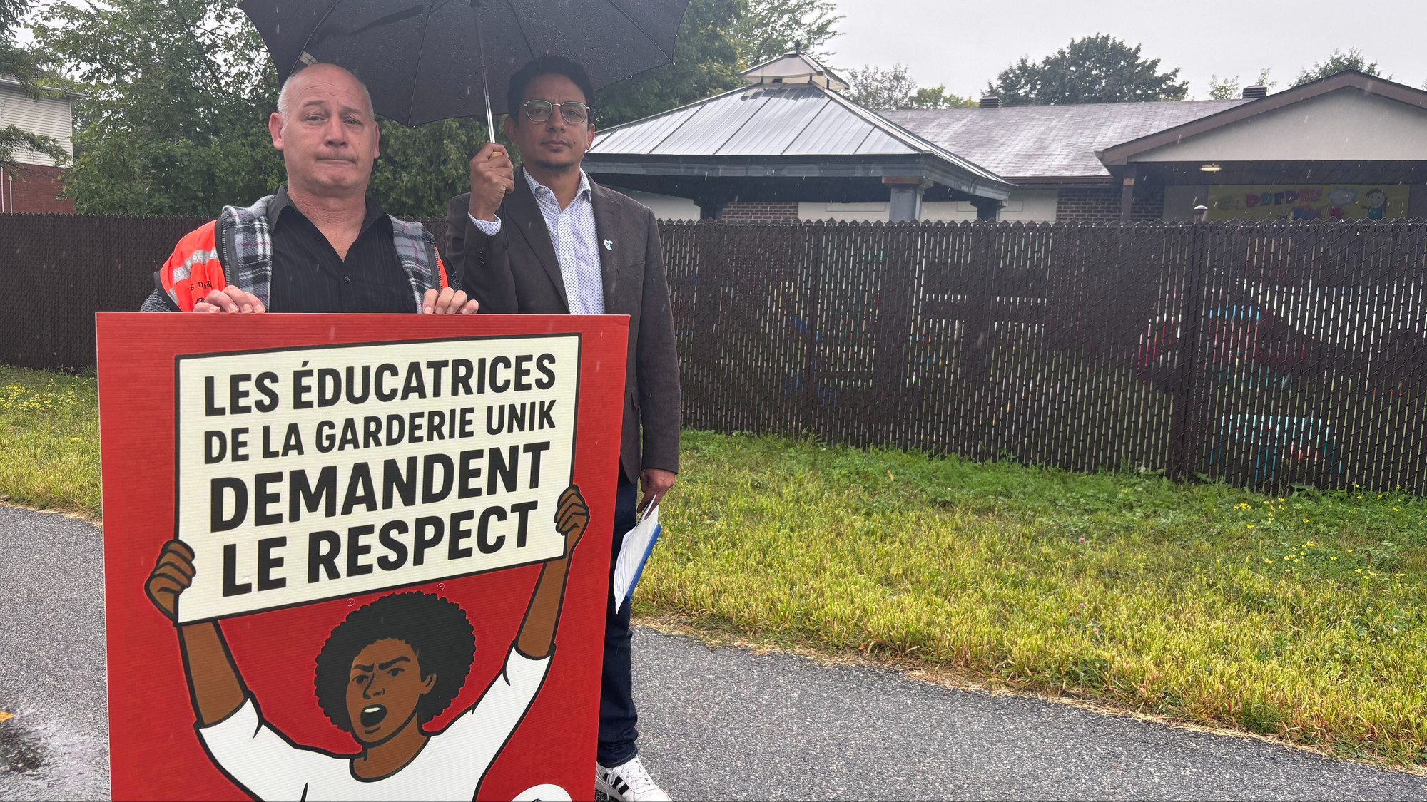 Bataille contre la syndicalisation d'une garderie | La CSN dépose une ...