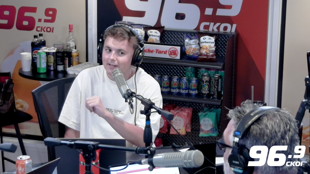 Danick en échappé | Danick raconte sa première course de jogging et ...