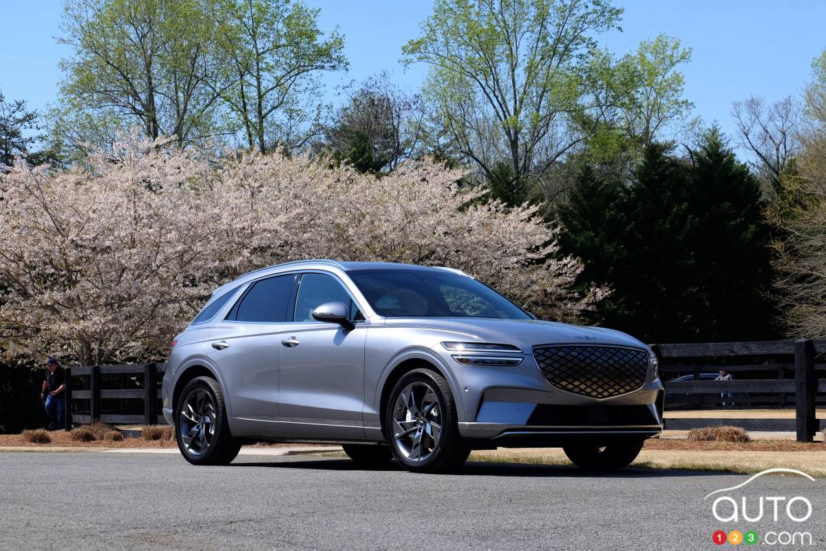 Hyundai met fin à la production du Genesis GV70 électrique aux États-Unis — 96.9 CKOI