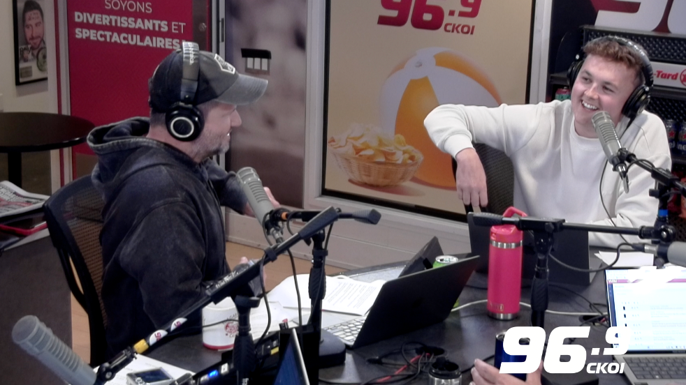 Danick en échappé | Se faire taser pour le plaisir? Danick relève le ...