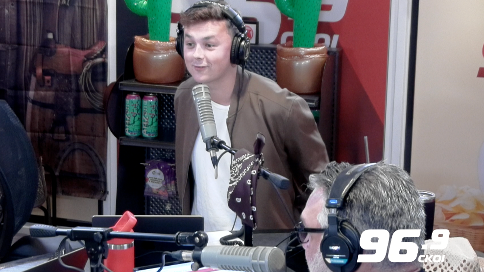 La roulette de Danick | Danick s’est fait Taser en direct à la télé, en ...