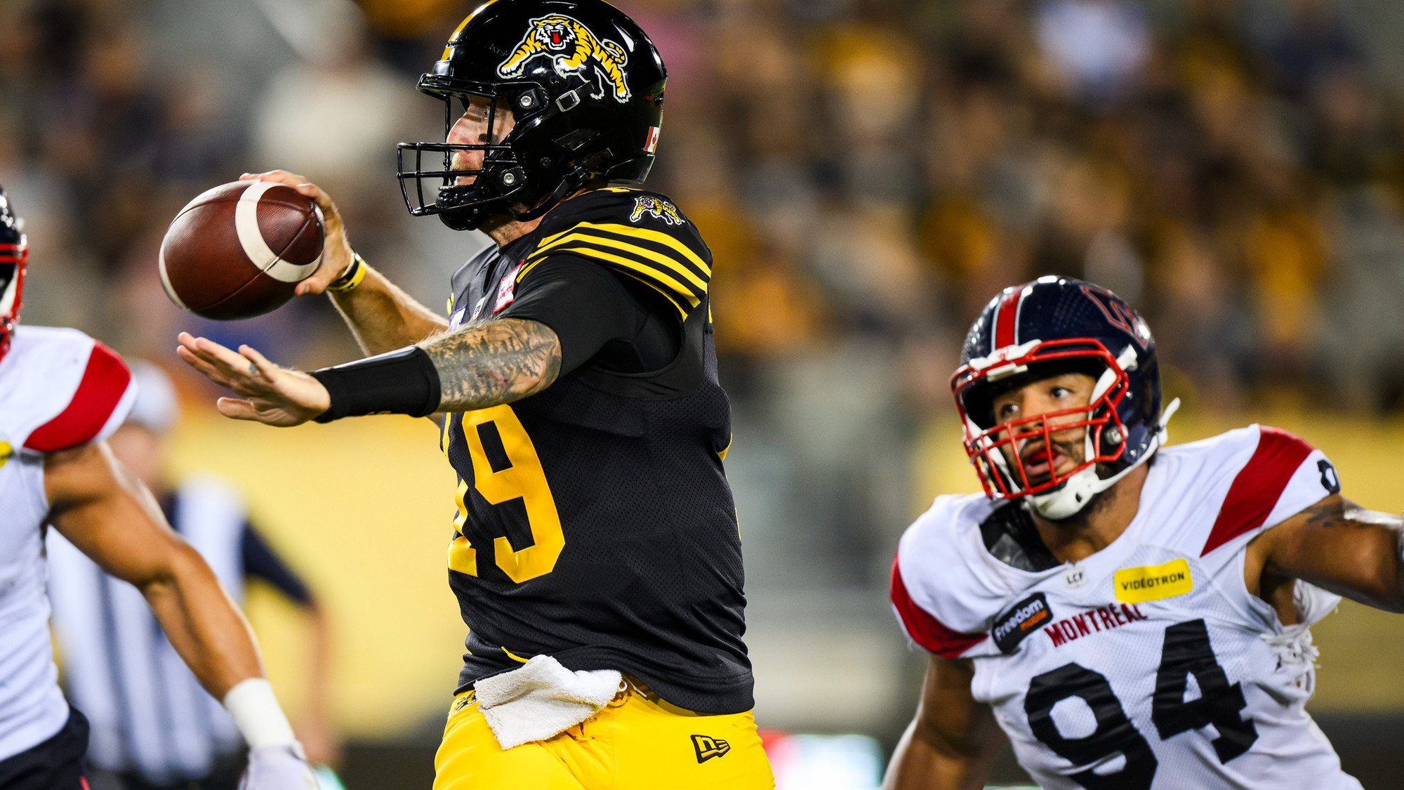 Avant-match Alouettes--Tiger-Cats | «J'ai hâte de sentir l'énergie de ...