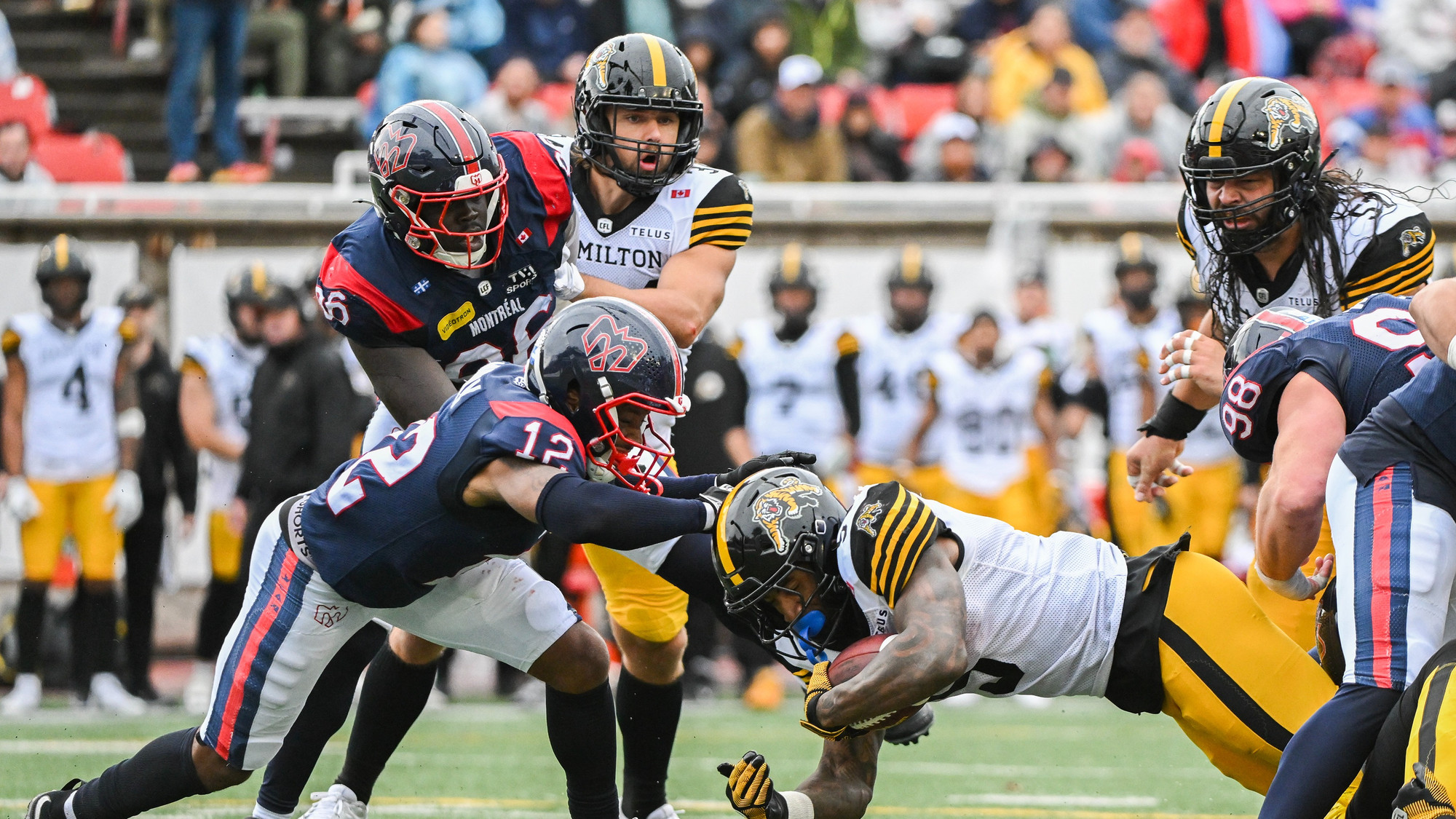 Défaite 26-9 des Alouettes contre Hamilton | «On est incapable de ...