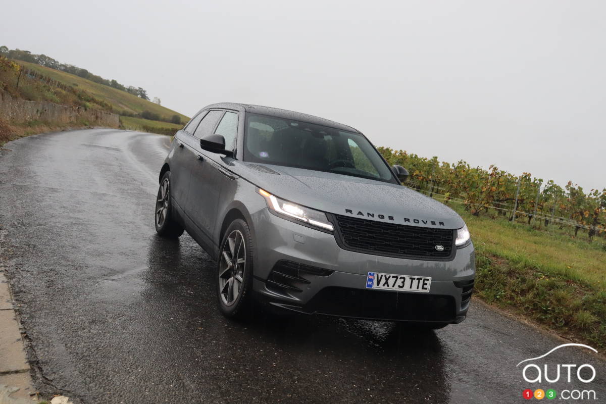 Land Rover prépare un Range Rover Velar 100 % électrique — 104.7 Outaouais