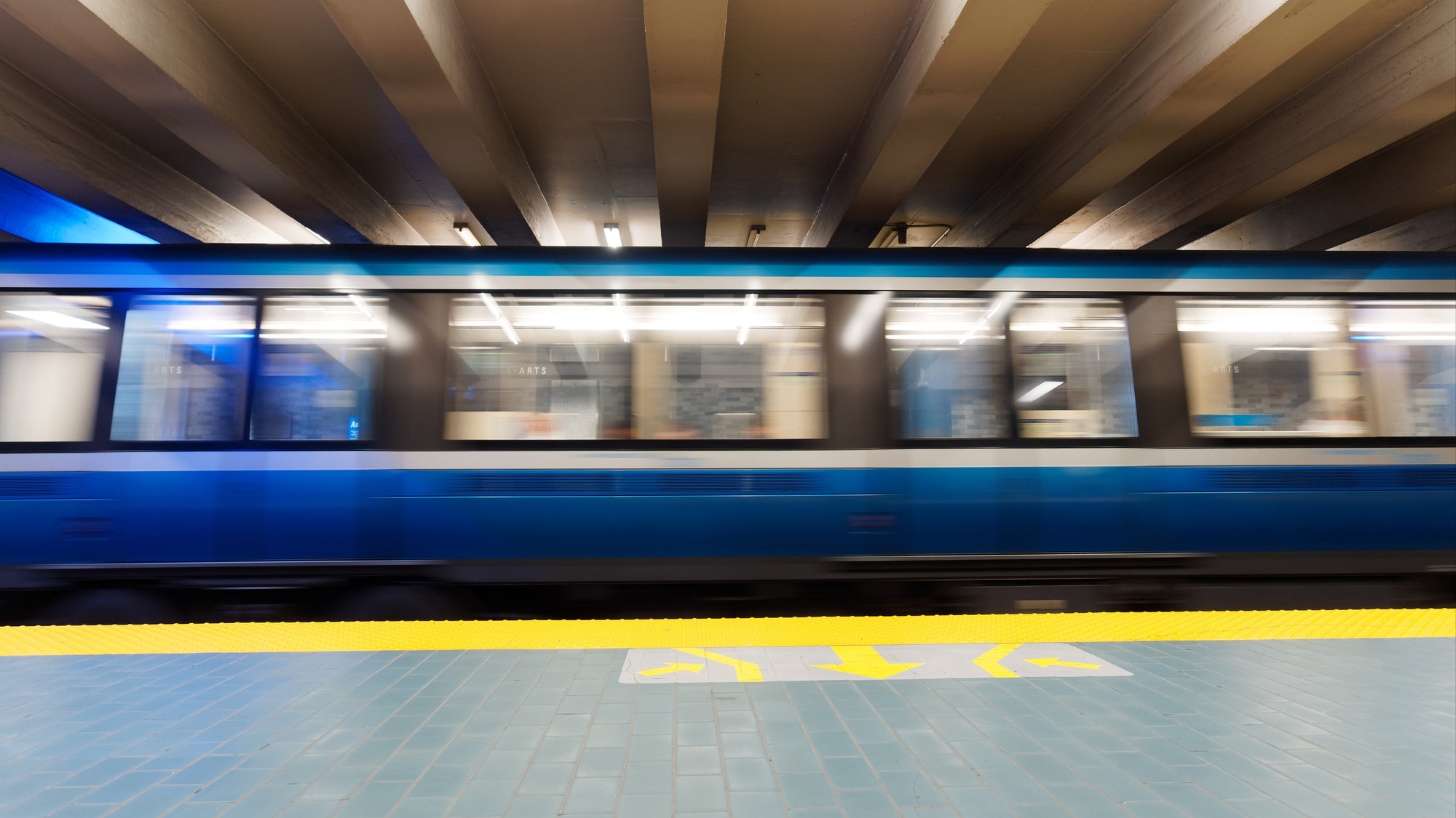 The STM officially reveals the names of the five future Blue Line ...