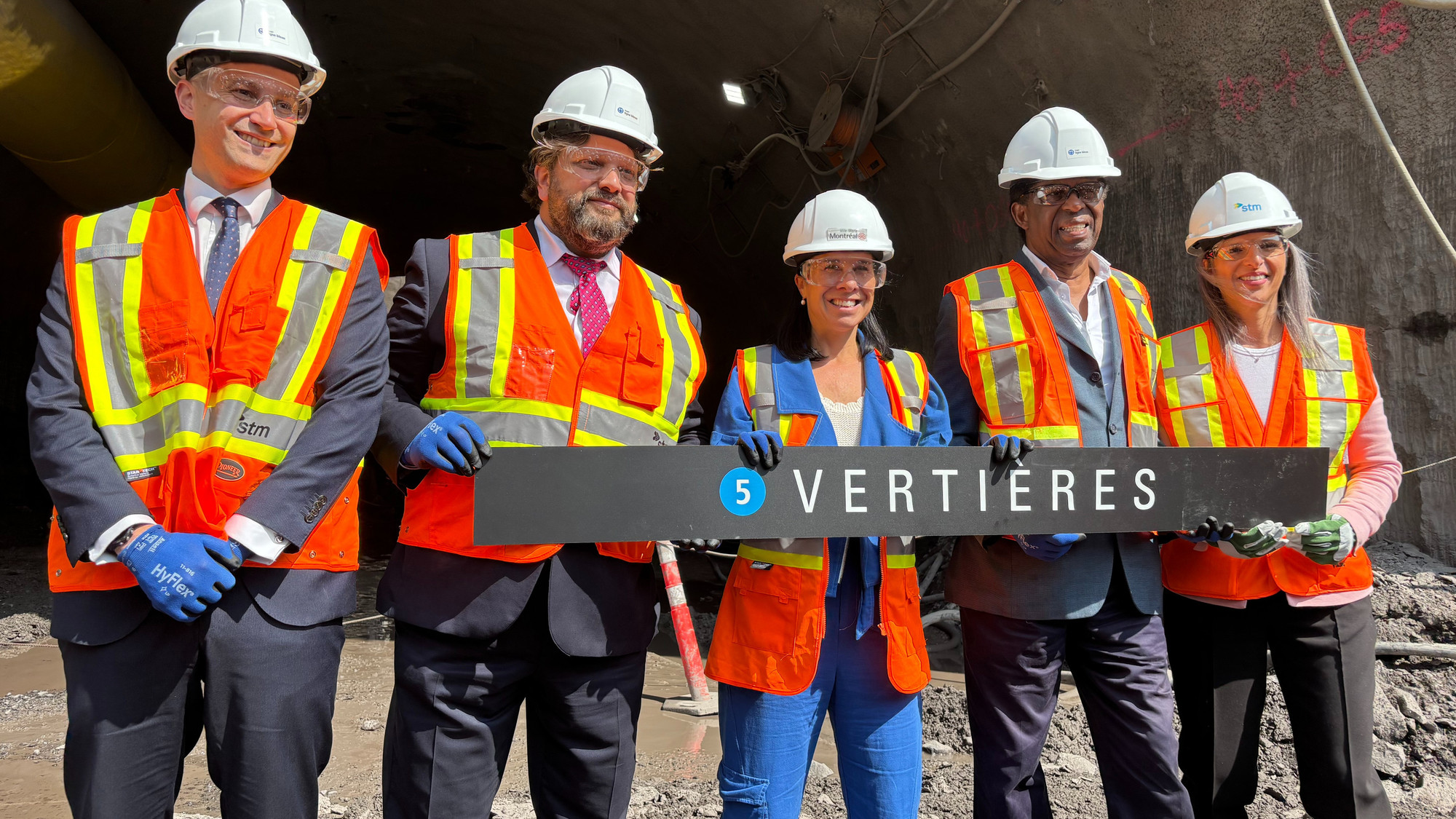 STM | Ligne bleue: le nom des cinq nouvelles stations est dévoilé — 98. ...