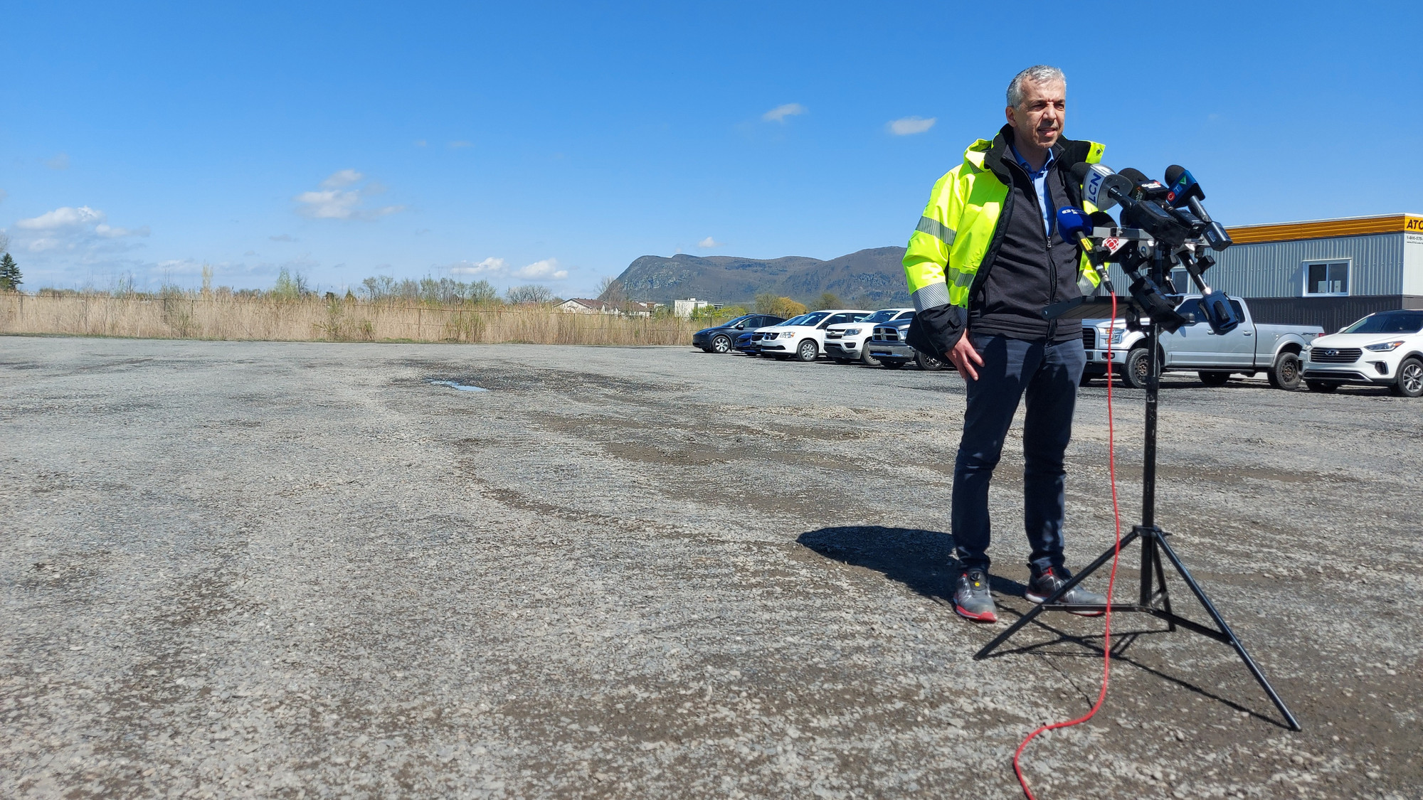 McMasterville | Terrain de Northvolt: «On veut le développer» -Martin ...