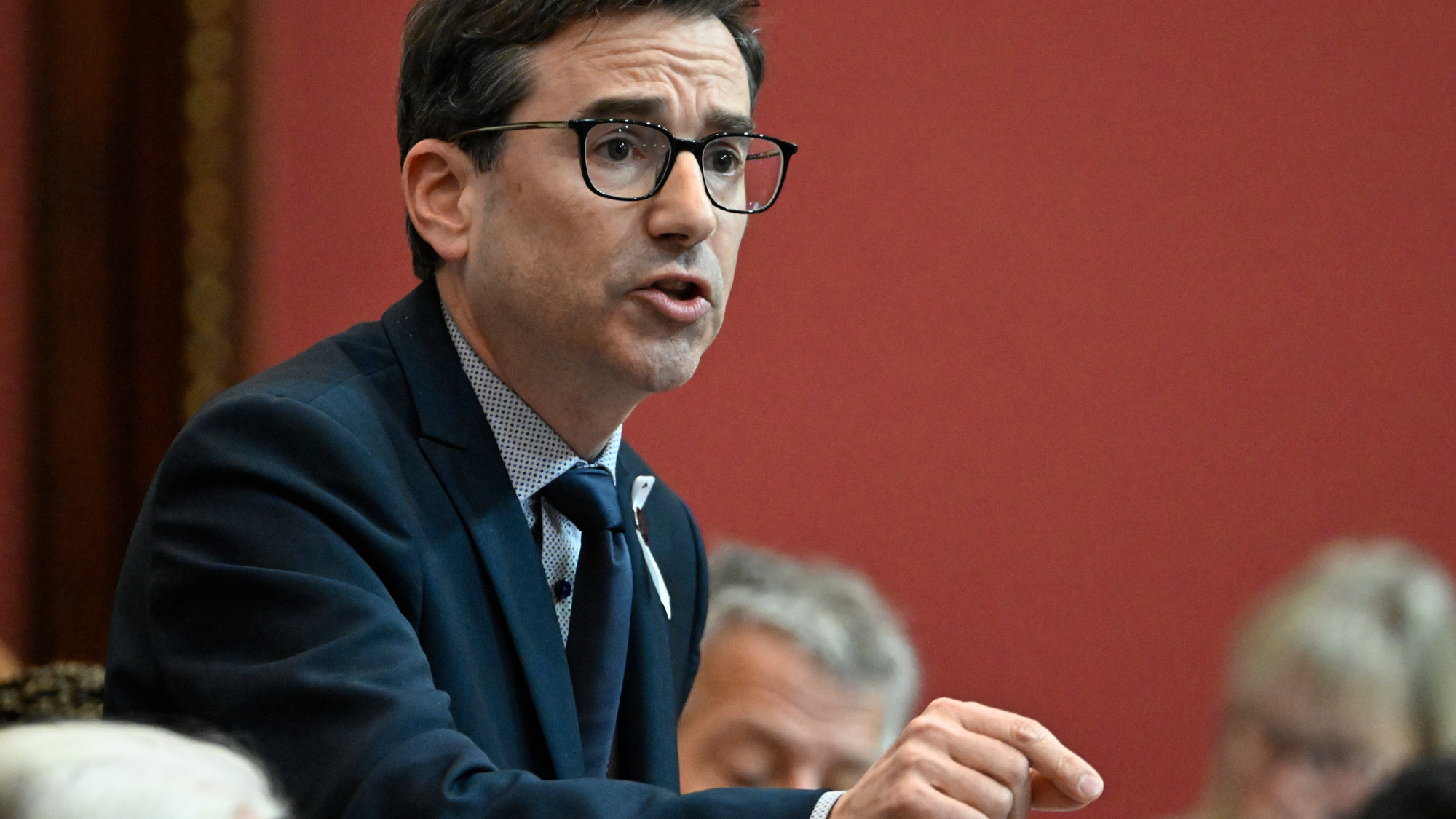 Réaction du PQ à la suite du remaniement | 3e lien: «Ce qui nous est proposé, c’est de la ...