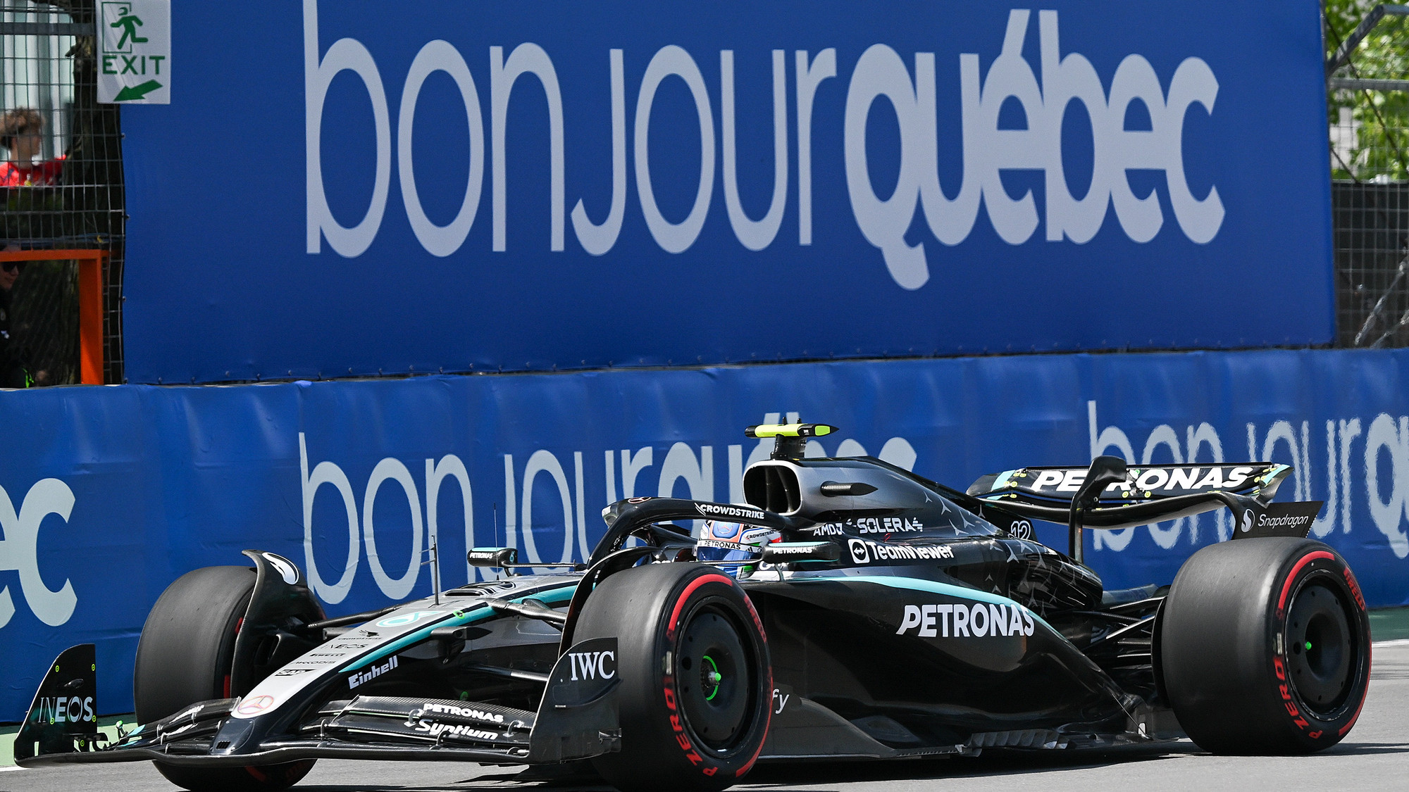 F1 | Le Grand Prix de Montréal inclura une course sprint en 2026 — 98.5 ...