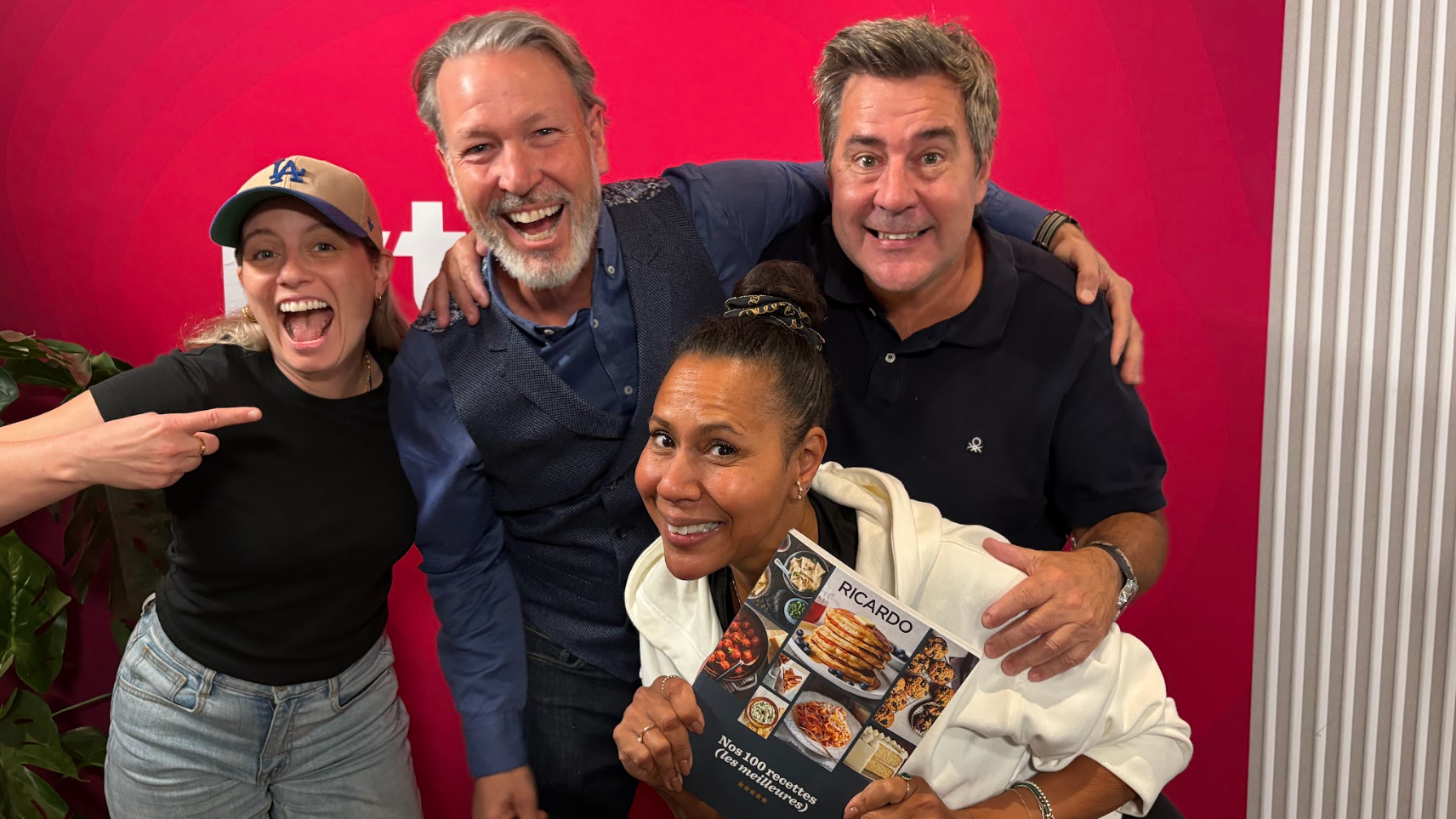 Ricardo dévoile ses 100 recettes incontournables et un projet secret ...