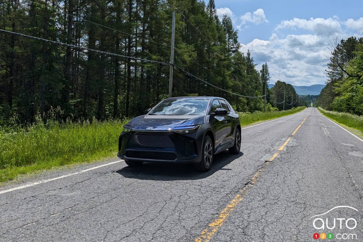 Rappel majeur: Toyota, Subaru et Lexus suspendent la vente de leurs VÉ ...