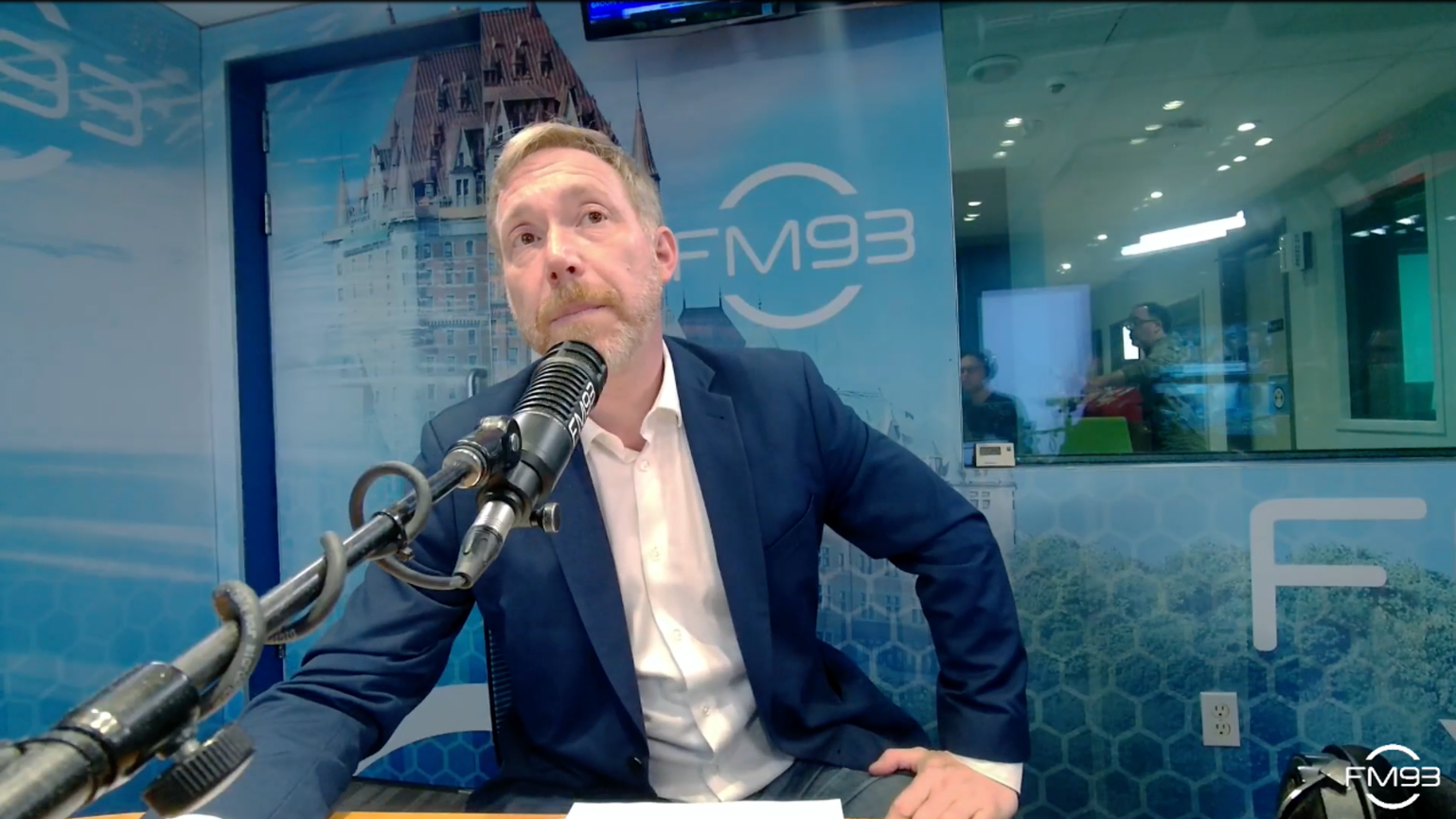 Il s'allie avec Éric Duhaime sans intégrer le PCQ | Youri Chassin ...