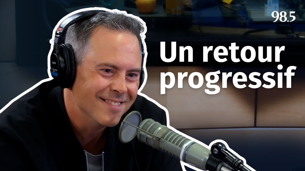 L'anxiété l'a mené à prendre une pause | Retour progressif: «Je crois ...