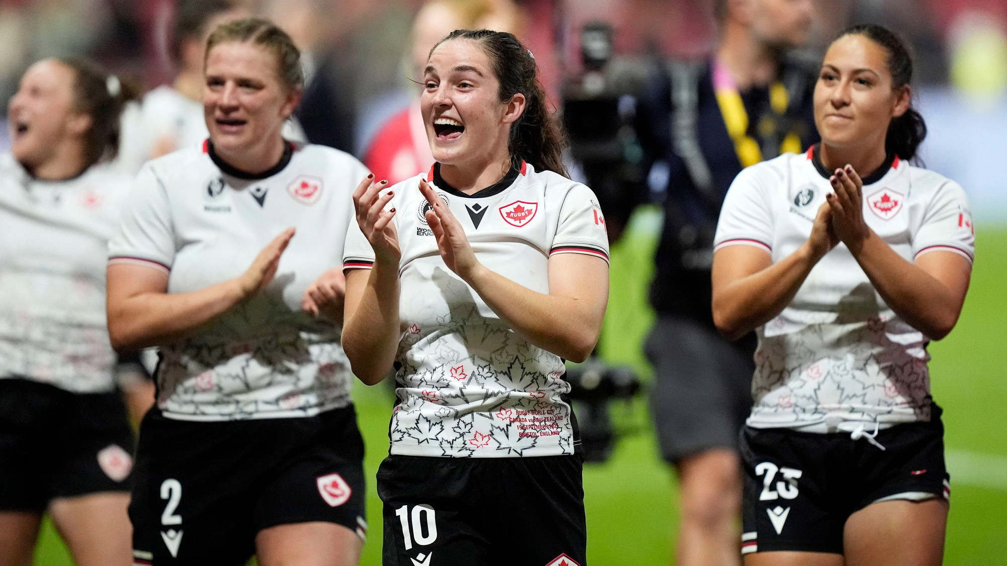 Qualifiées pour la finale de la Coupe du monde | Les joueuses de rugby ...