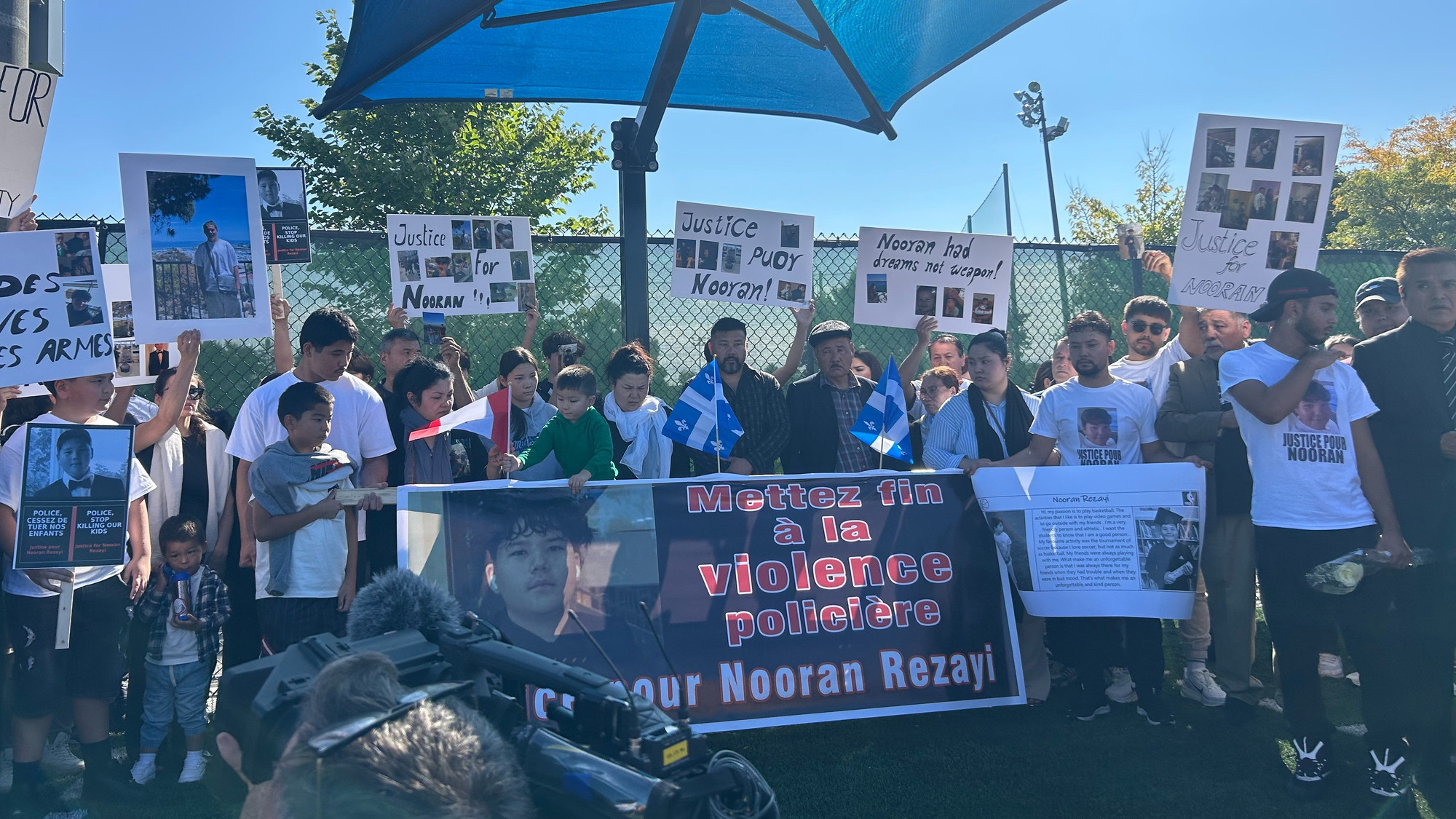 Évènement en l'honneur de Nooran Rezayi | «La famille souhaitait une ...