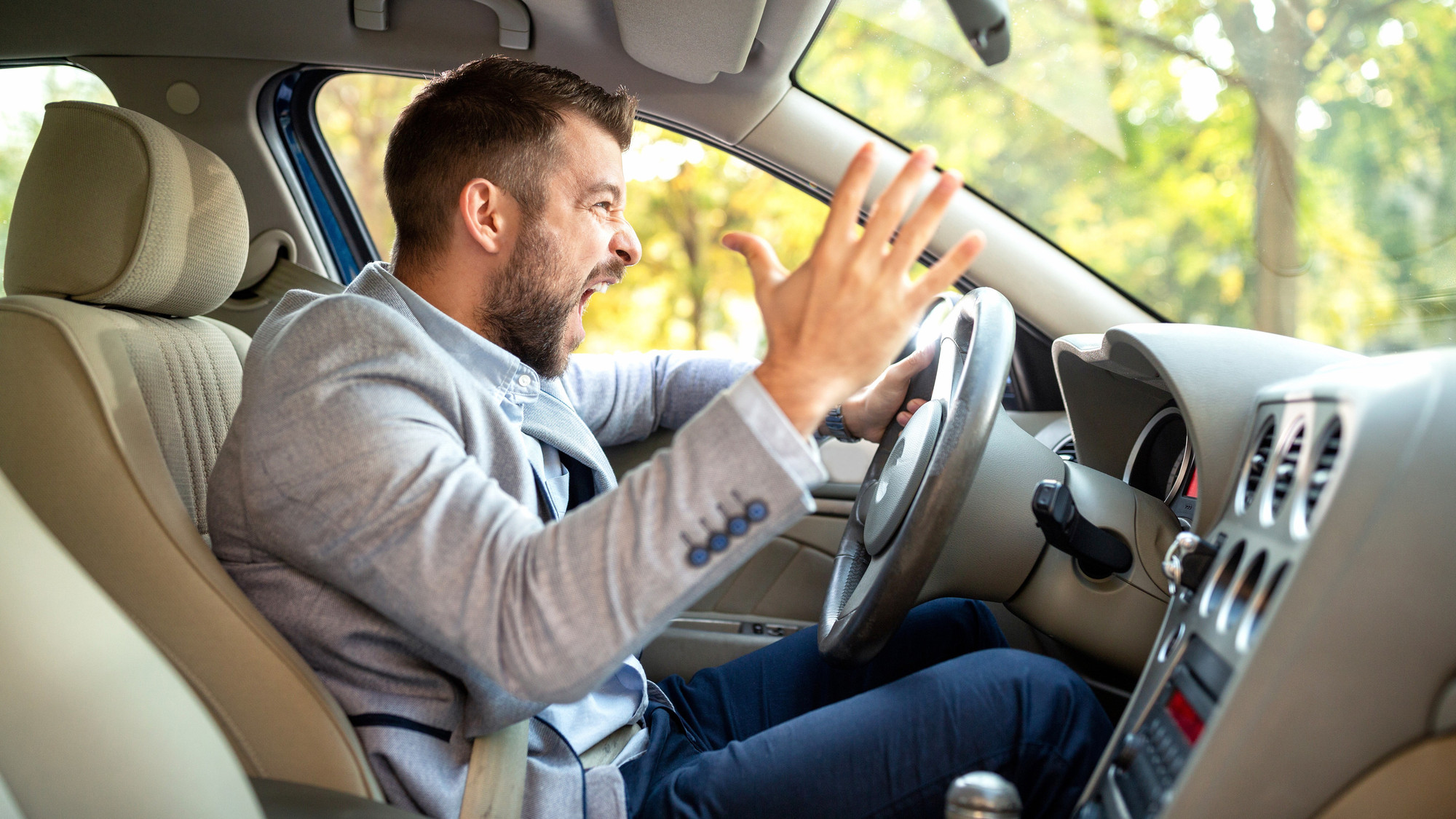 Hausse des cas de rage au volant | «Ce sont des comportements sauvages ...