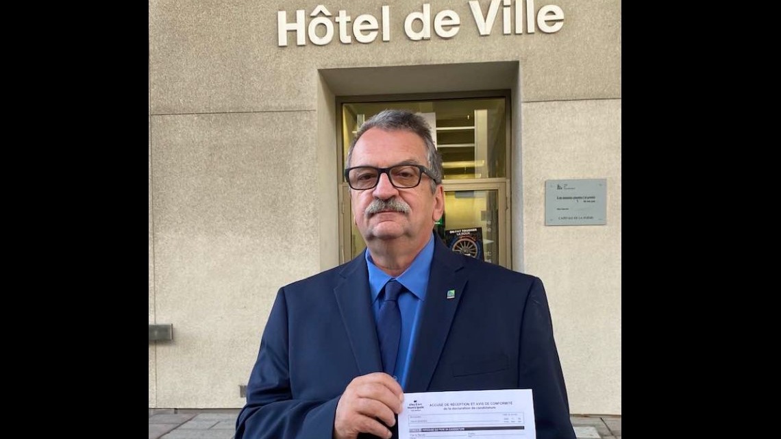Pierre-Benoît Fortin reprend du service! — 106.9 Mauricie