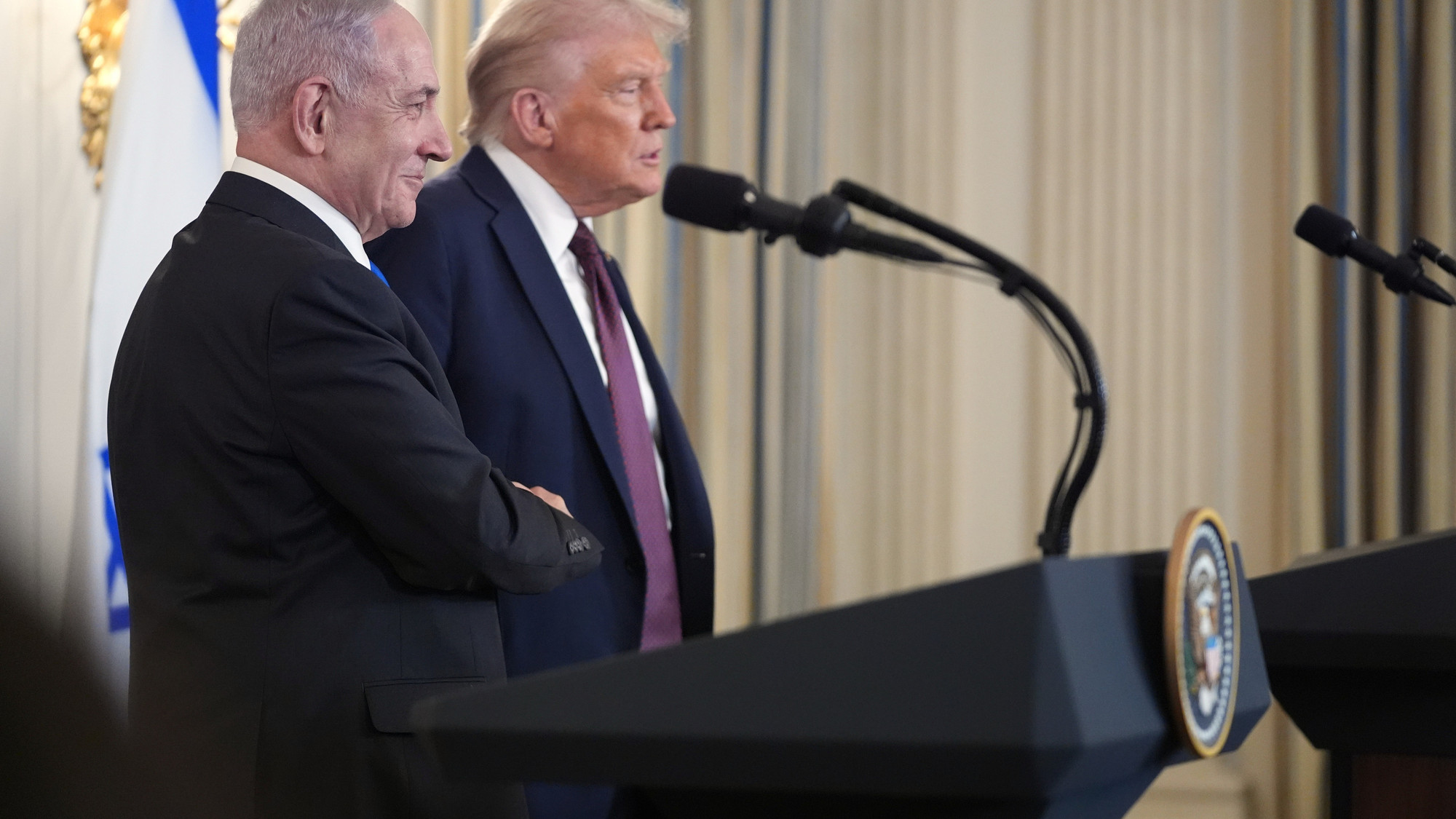 Dévoilé par Donald Trump | Plan pour la paix à Gaza: «C'est un pas par ...