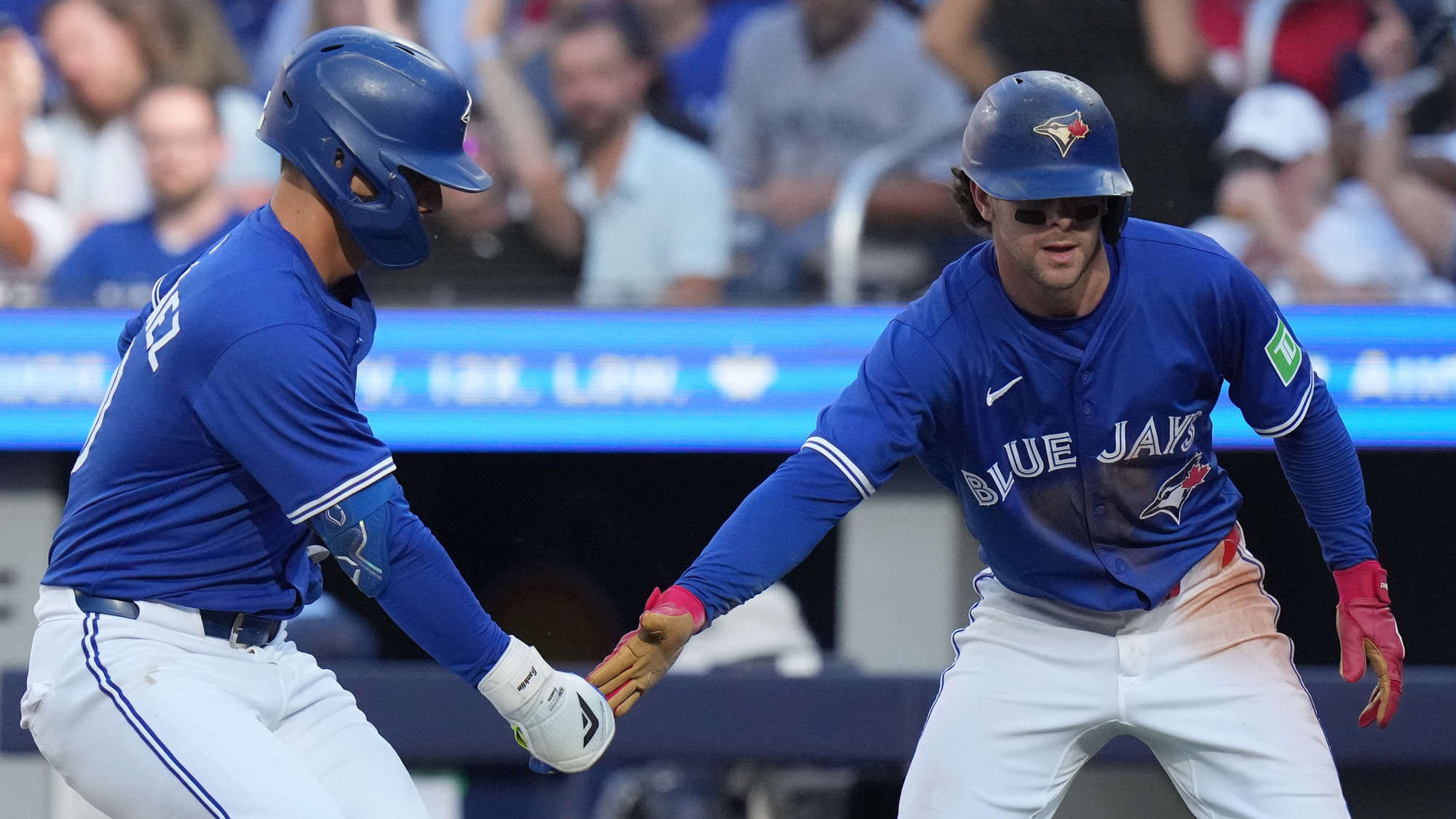 Début des éliminatoires dans le baseball majeur | Cinq jours de congé pour les Blue Jays: un ...