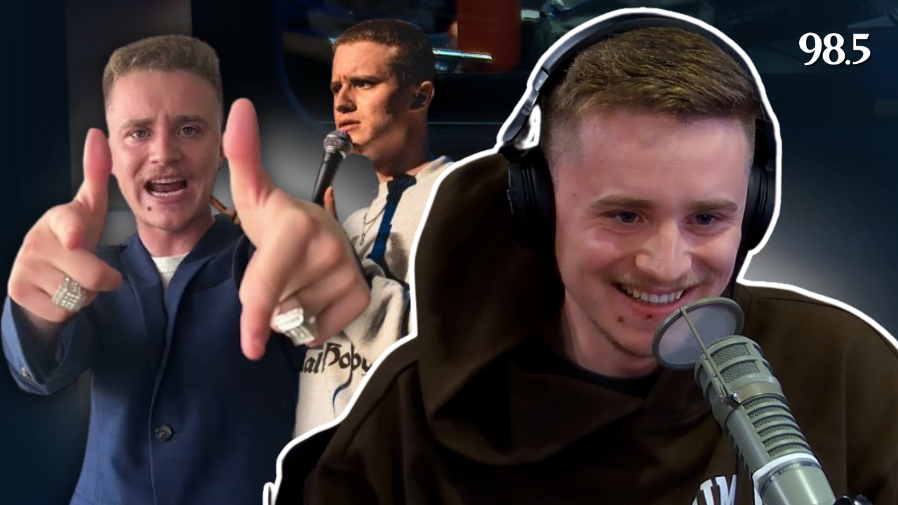 Humour | Le «Très très bon show» de Charles Brunet — 98.5 Montréal