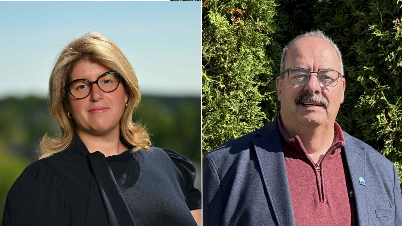 Élections municipales 2025 | Nichèle Compartino et Jacques Fortin élus ...