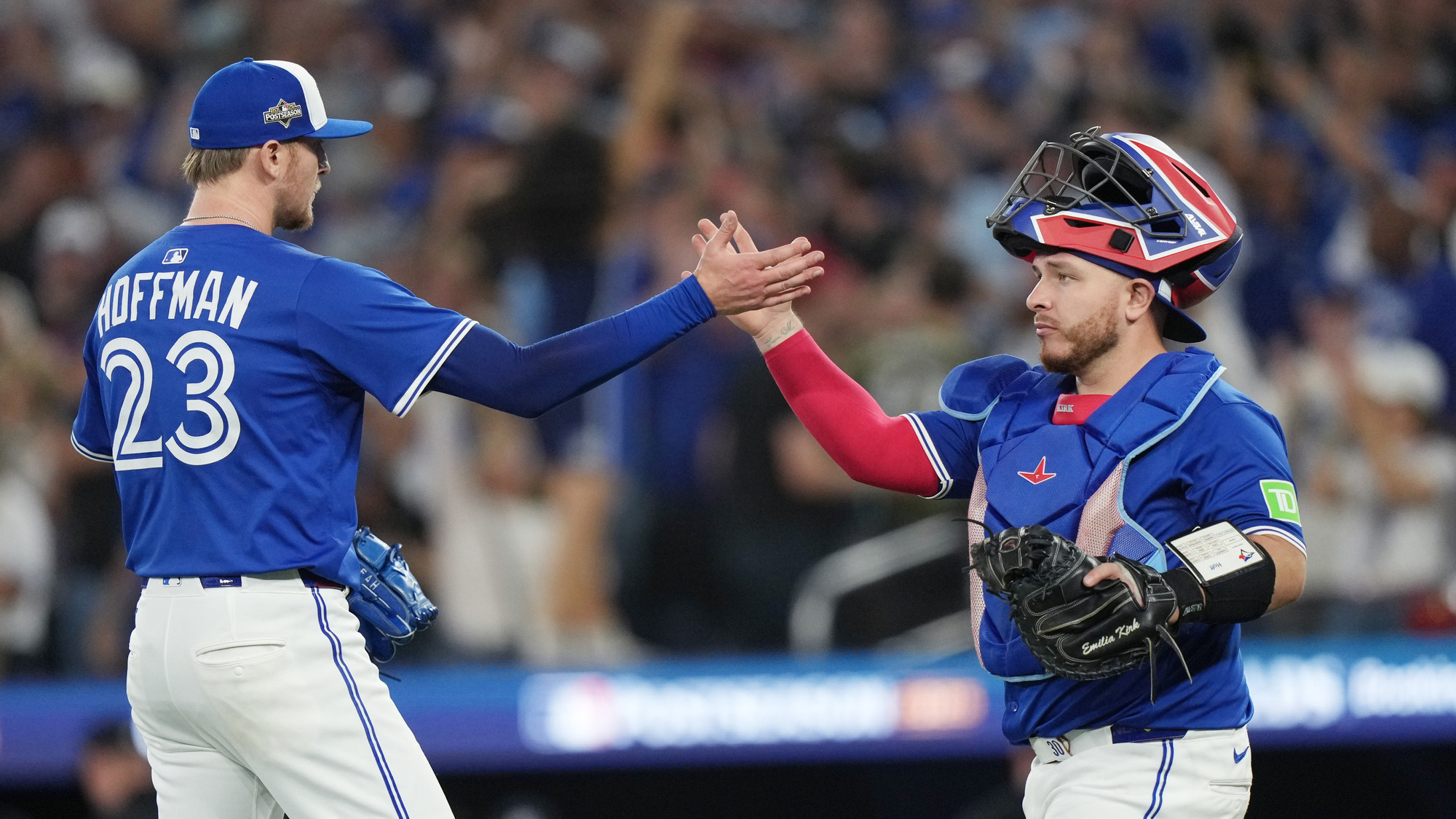 Séries éliminatoires | Victoire à Toronto : les Blue Jays mènent 1-0 la série contre les Yankees ...