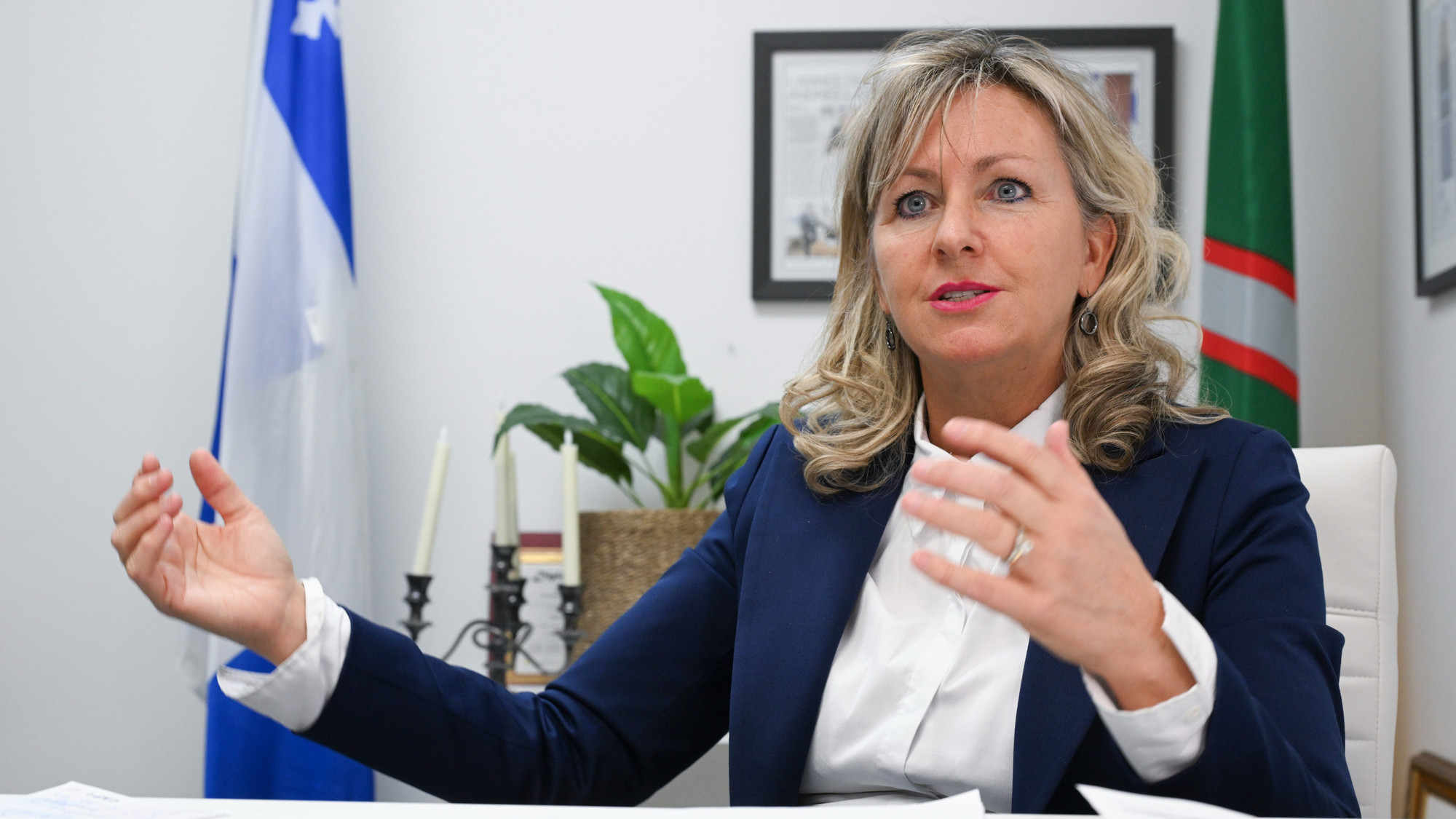 Nouvelles au Saguenay | Course à la mairie : un sondage donne Andrée ...