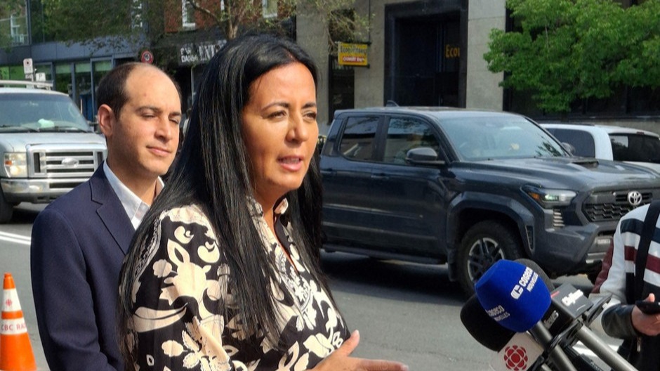 Soraya Martinez Ferrada défend son candidat | Propos d'Alexandre ...