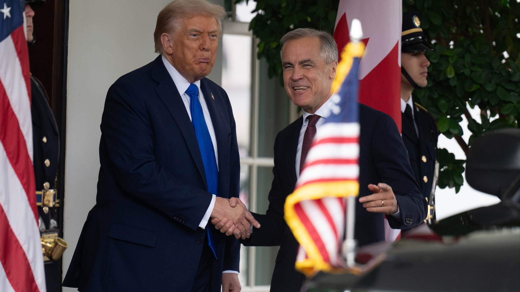 Visite de Mark Carney à Washington | «Il semble y avoir une volonté des ...