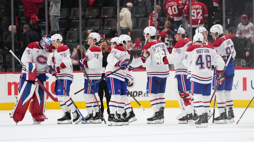 Cinq buts sans riposte | «J'ai aimé comment on a géré la deuxième moitié du match» -Martin St ...