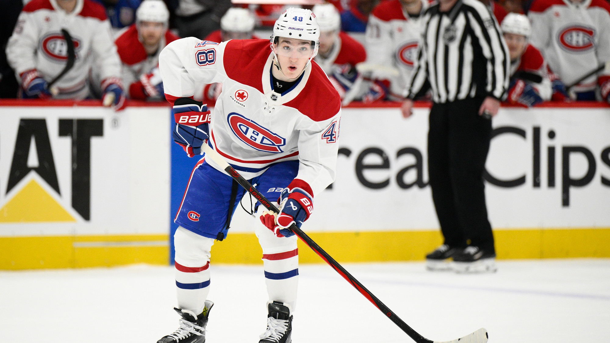 D'une valeur de 70,8 M$ | Lane Hutson signe une prolongation de contrat ...