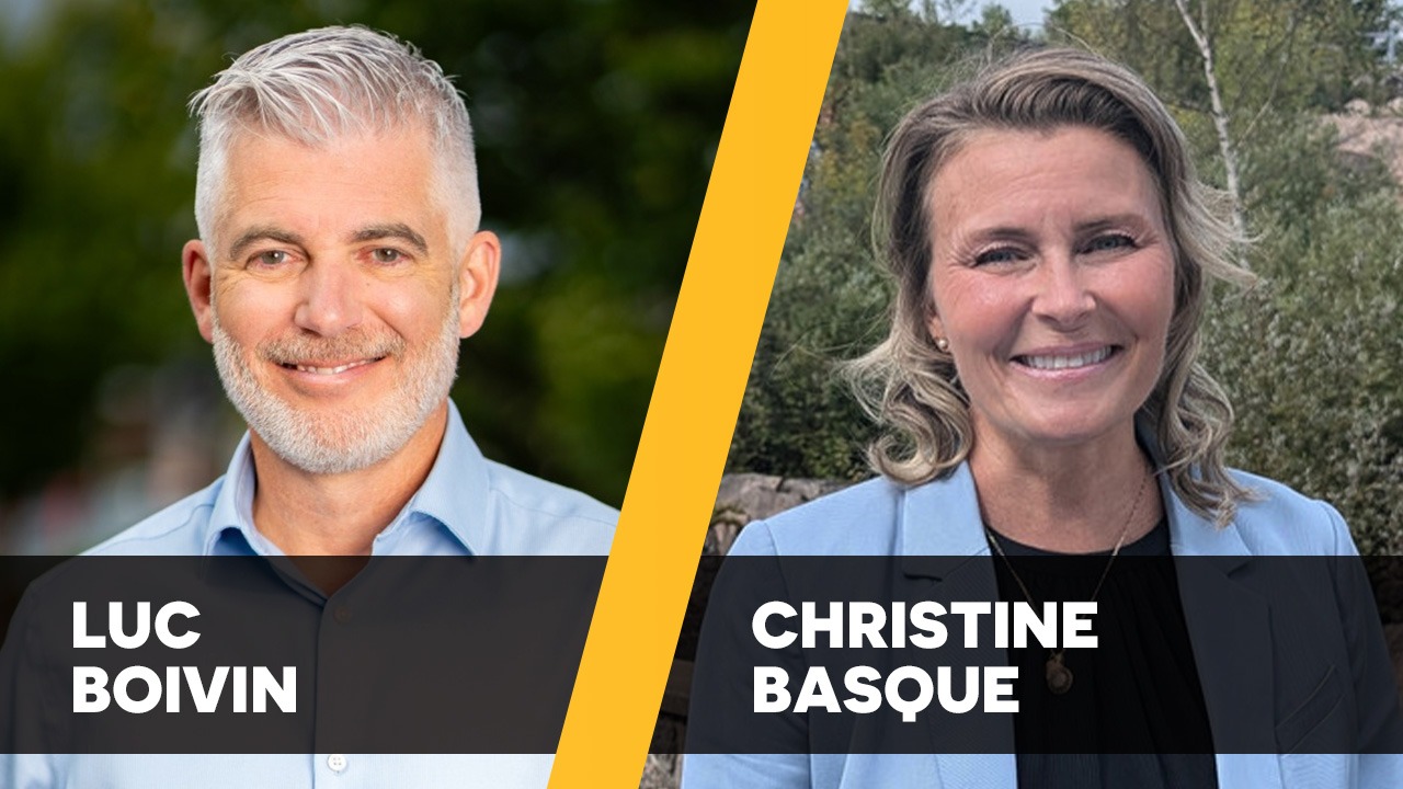 Élections municipales 2025 | Rattrapez le face-à-face entre Luc Boivin ...