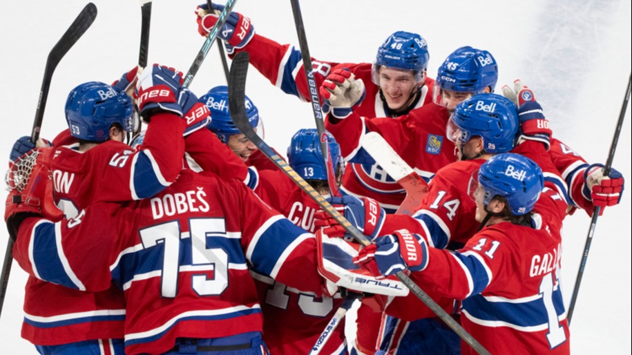 5 buts pour Caufield en 5 matchs | «Cole est en feu: on doit juste lui ...