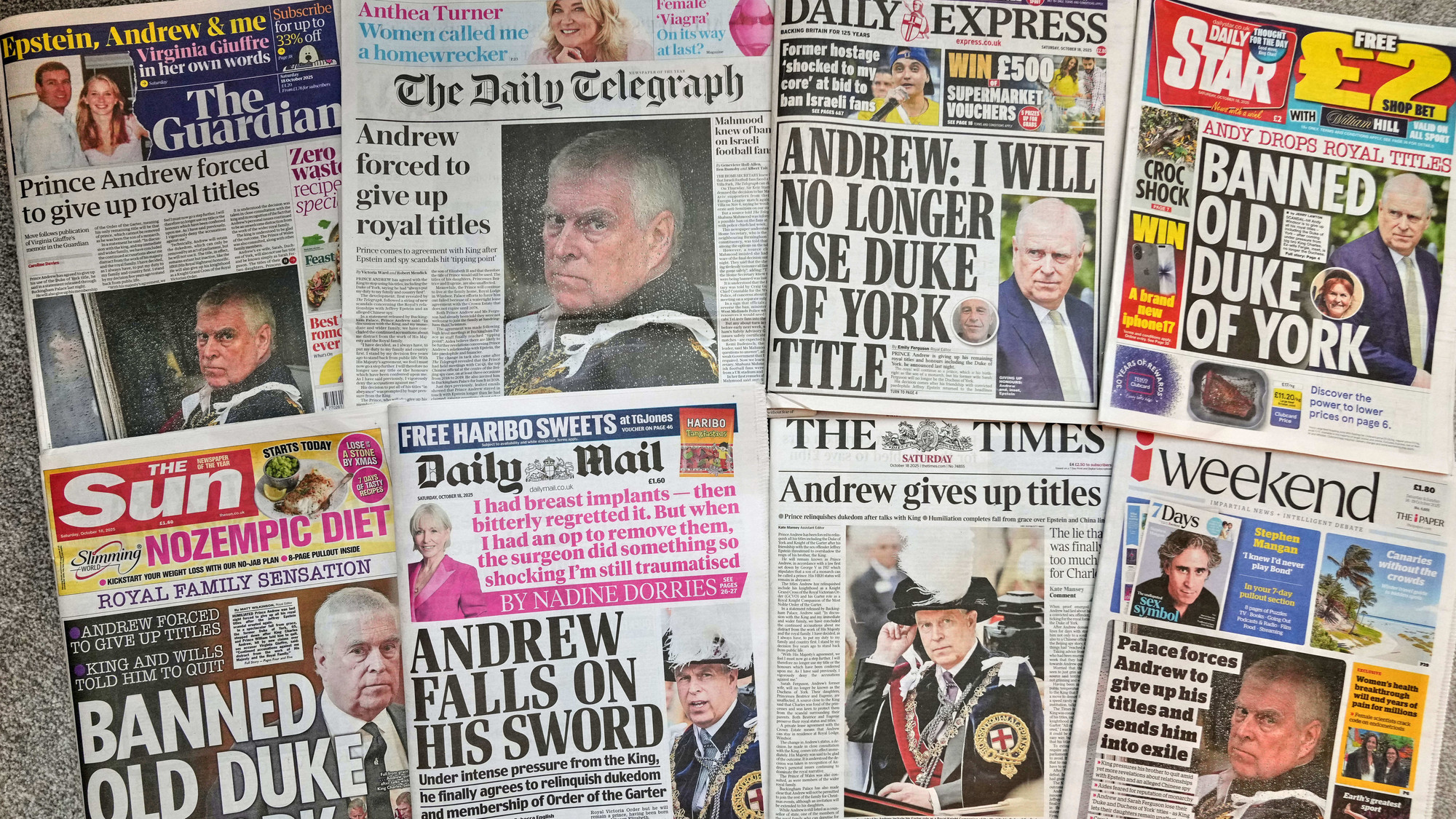 La chute du prince Andrew | «C'est un gars qui avait beaucoup de ...