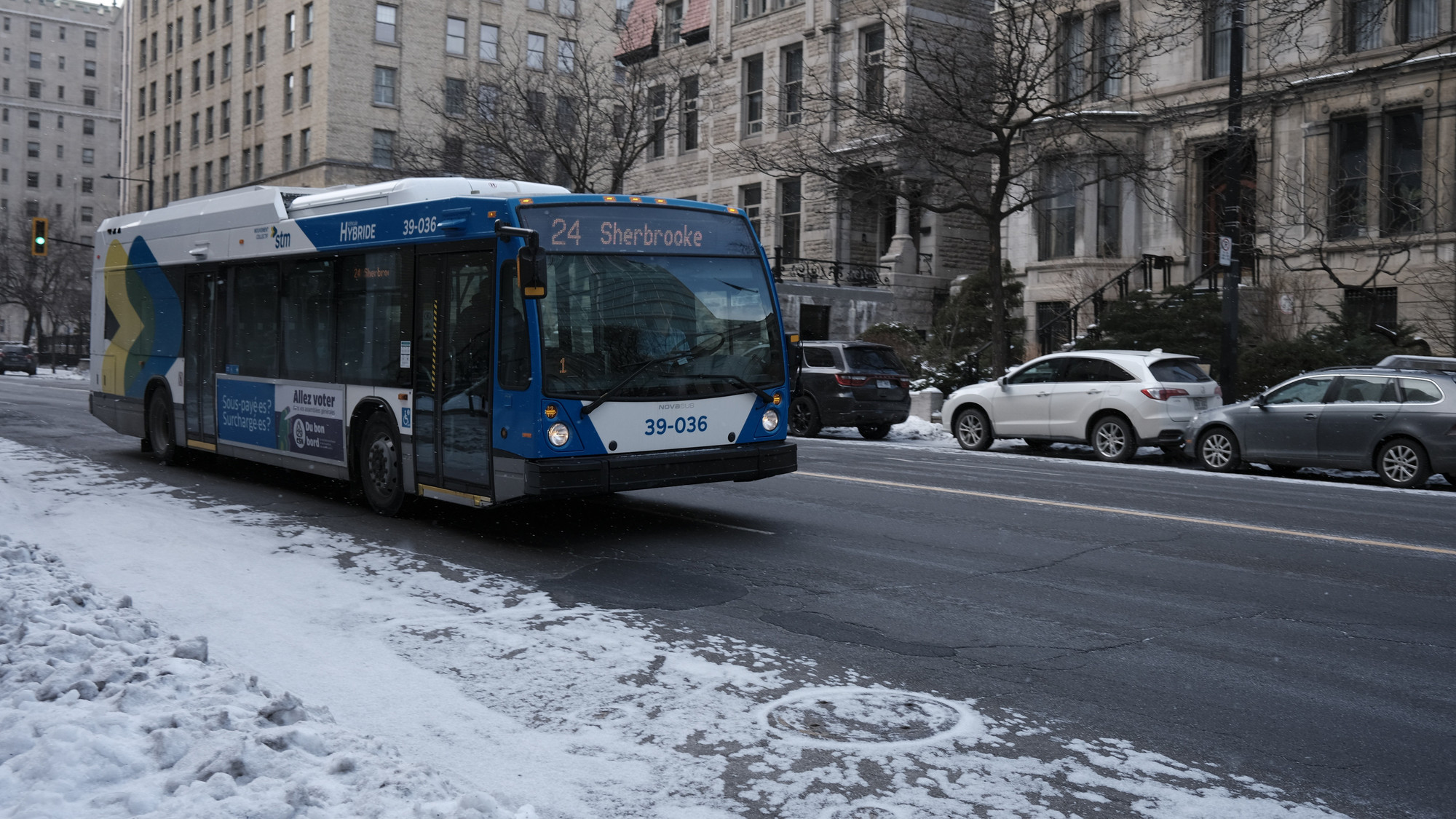The STM bus drivers and metro operators will strike on November 1, 15 ...