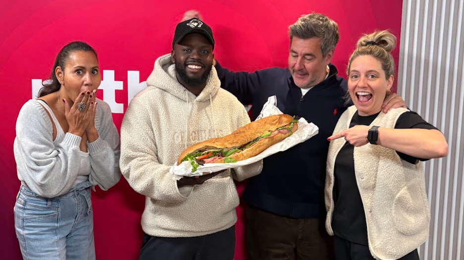 Chef Oli relève un défi : préparer un lunch pour une famille de quatre ...
