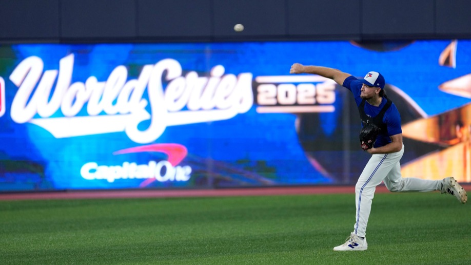 Trey Yesavage au monticule pour les Blue Jays | «Yesavage a démontré du ...