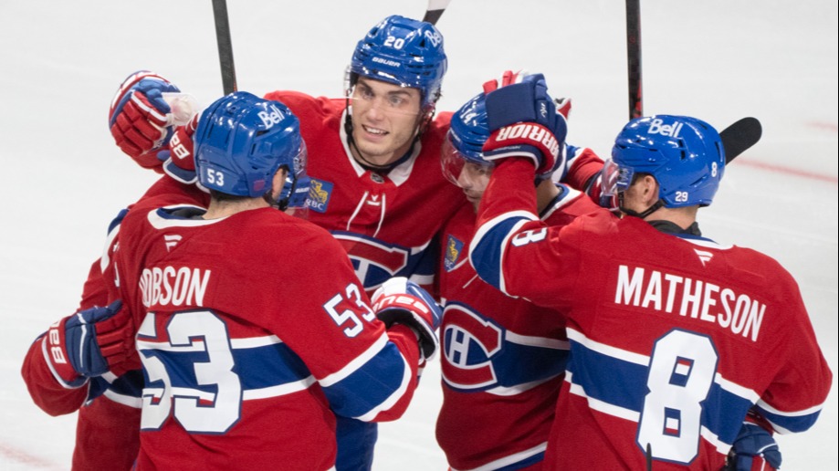 L'édition 2025-2026 des Canadiens | «Ça fait des lunes qu'on n'a pas vu ...