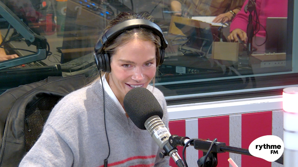 La Morin est en mode cavalière — Rythme 105.7