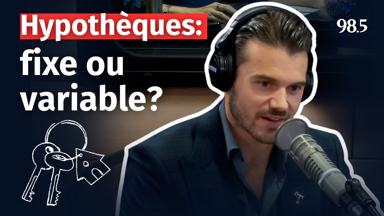 Hypothèques: fixe ou variable? | Taux hypothécaire: est-ce que le variable redevient gagnant ...