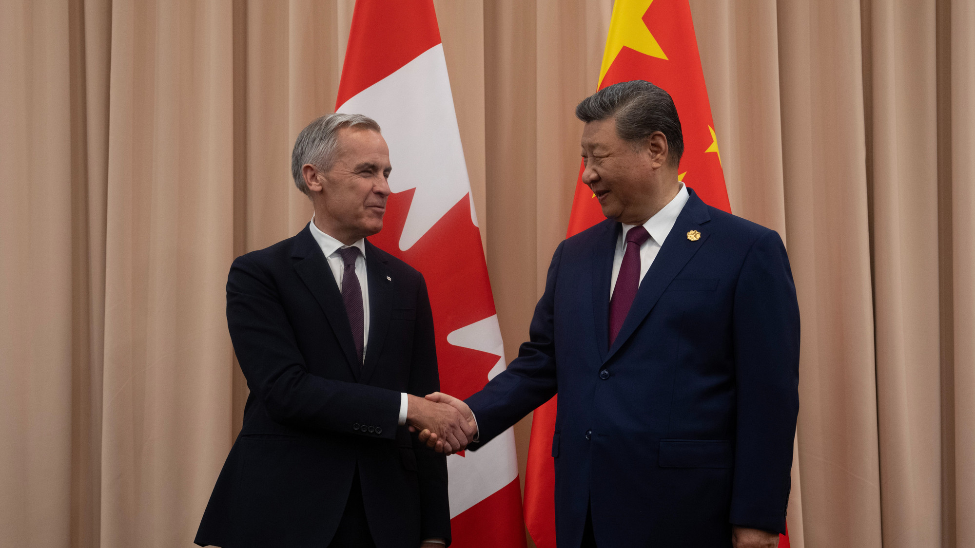 Mark Carney invité en Chine | La fin du gel diplomatique entre le ...