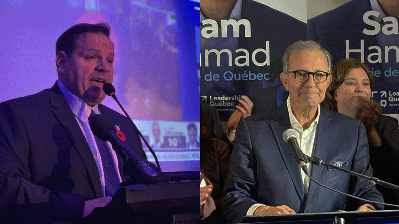 Élections municipales à Québec | Stéphane Lachance devient chef de l ...
