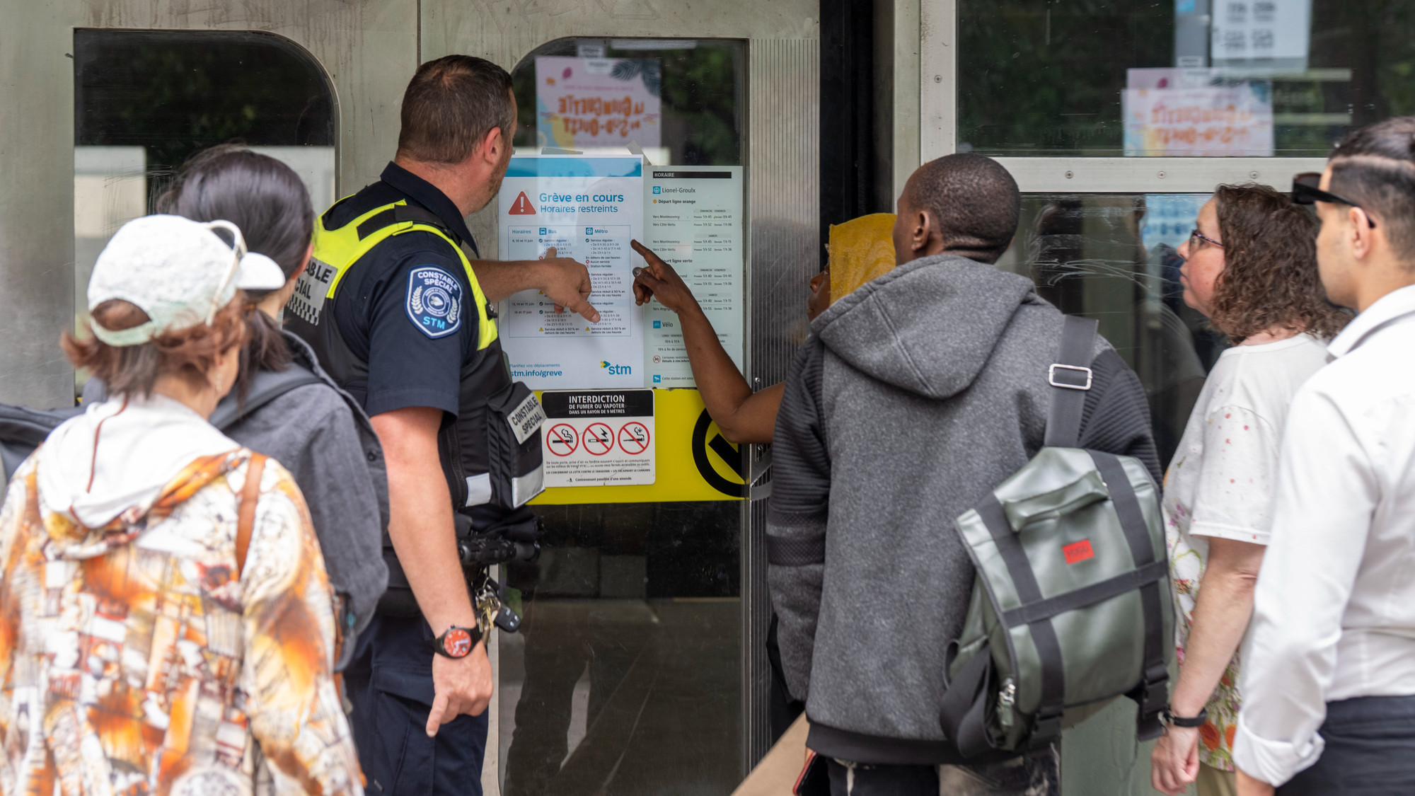 Grève de la STM | «C’est pas parce que c'est désagréable que c'est un ...