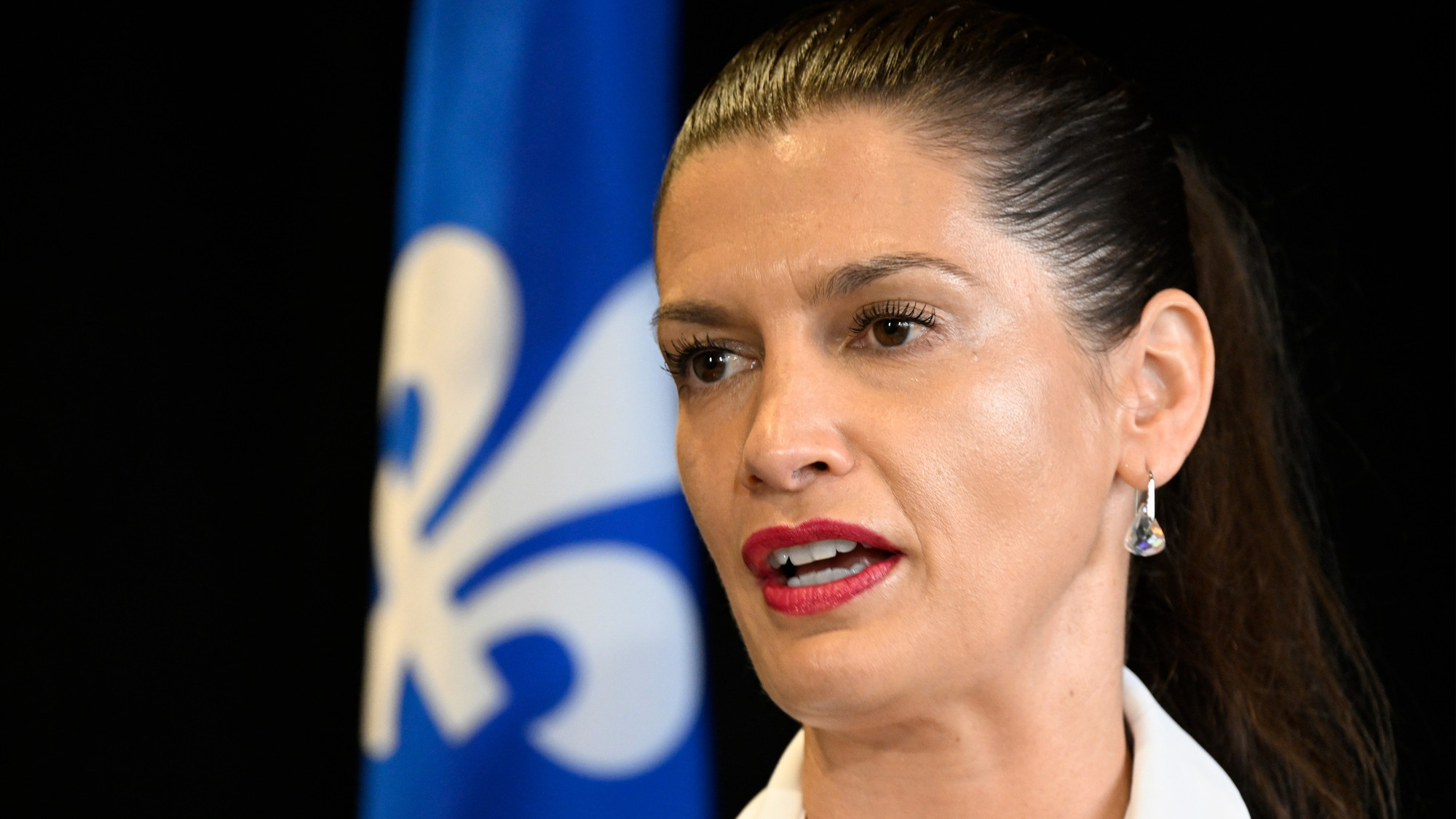 Réaction de la ministre des Affaires municipales | Élection d'Ensemble ...