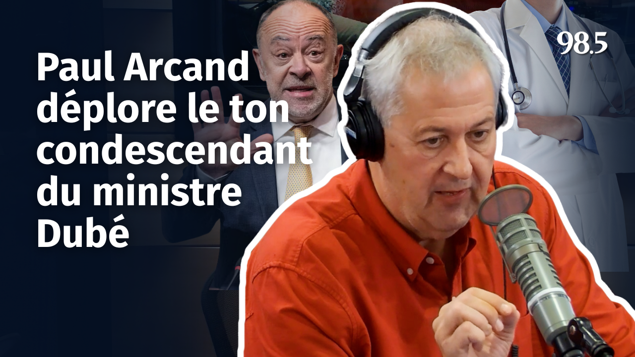 Querelle entre Québec et les médecins | «L'espèce de ton condescendant ...