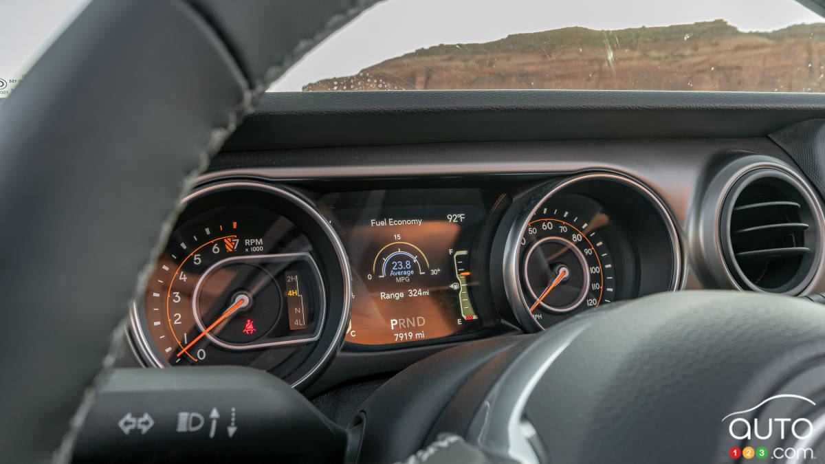 Enquête sur 232 000 Jeep Gladiator et Wrangler 2020 — 98.5 Montréal