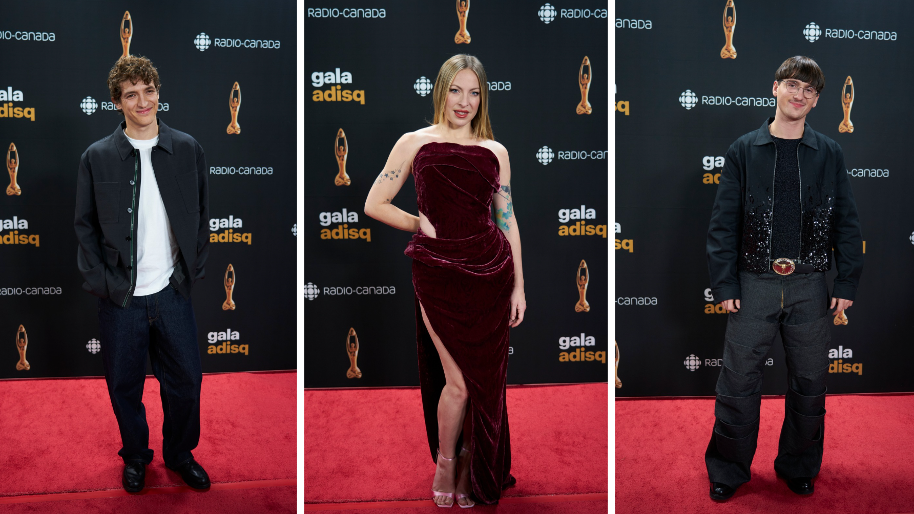 PHOTOS | Tapis rouge du 47e Gala de l'ADISQ — Rythme 105.7